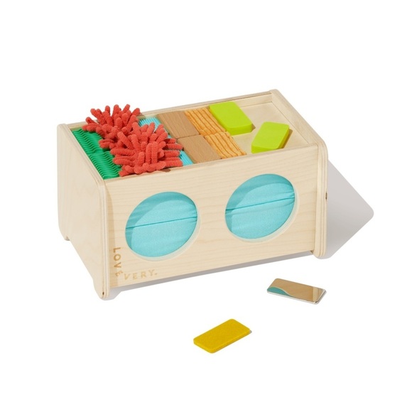 LOVEVERY | Toys | Lovevery Wooden Tactile Guessing Game Montessori ...